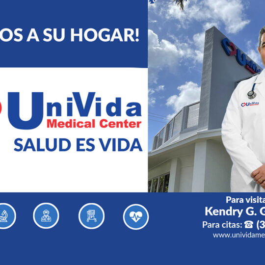 ¡Abre sus puertas nuevo Centro! - UniVida Medical Centers