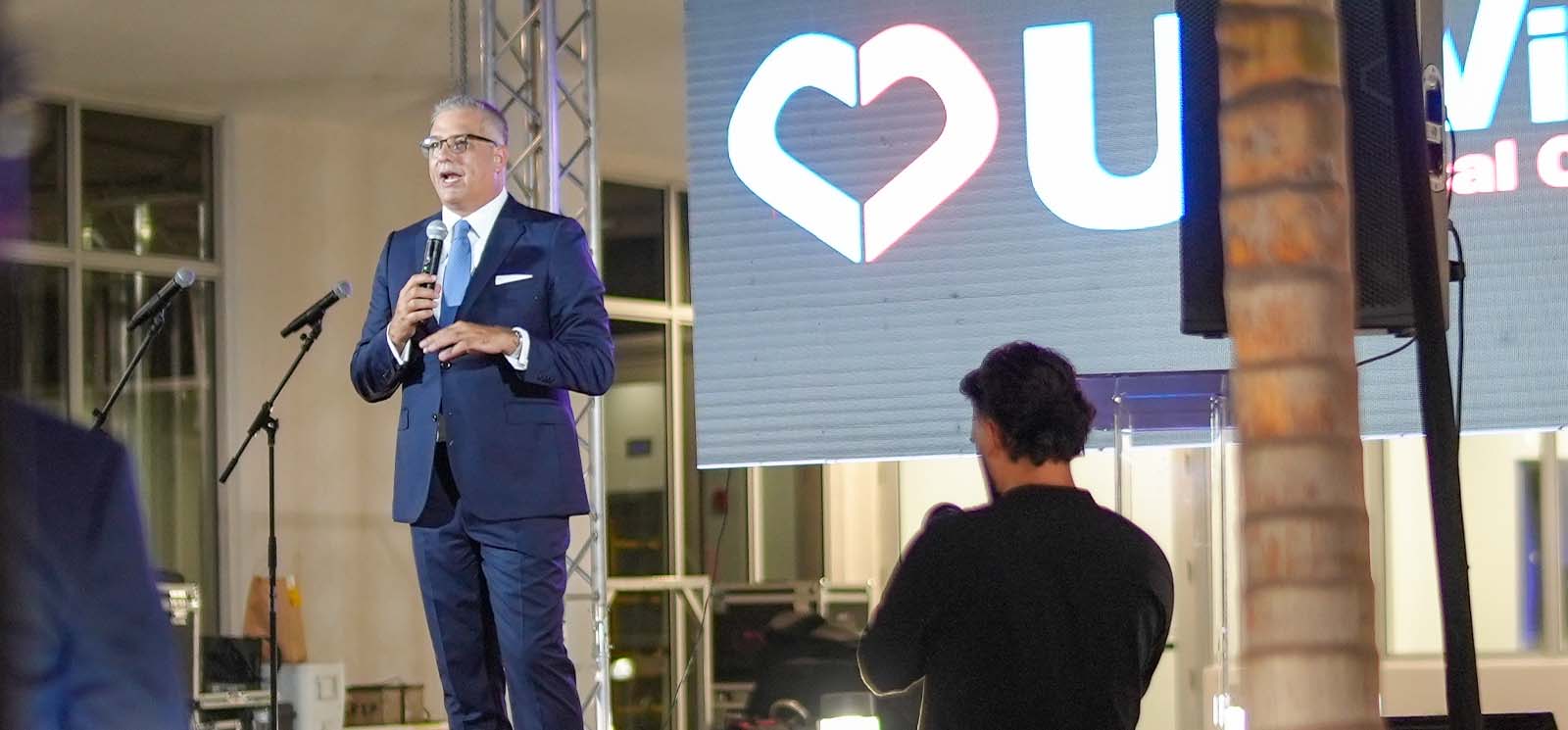 Inauguración de los Centros Médicos UniVida