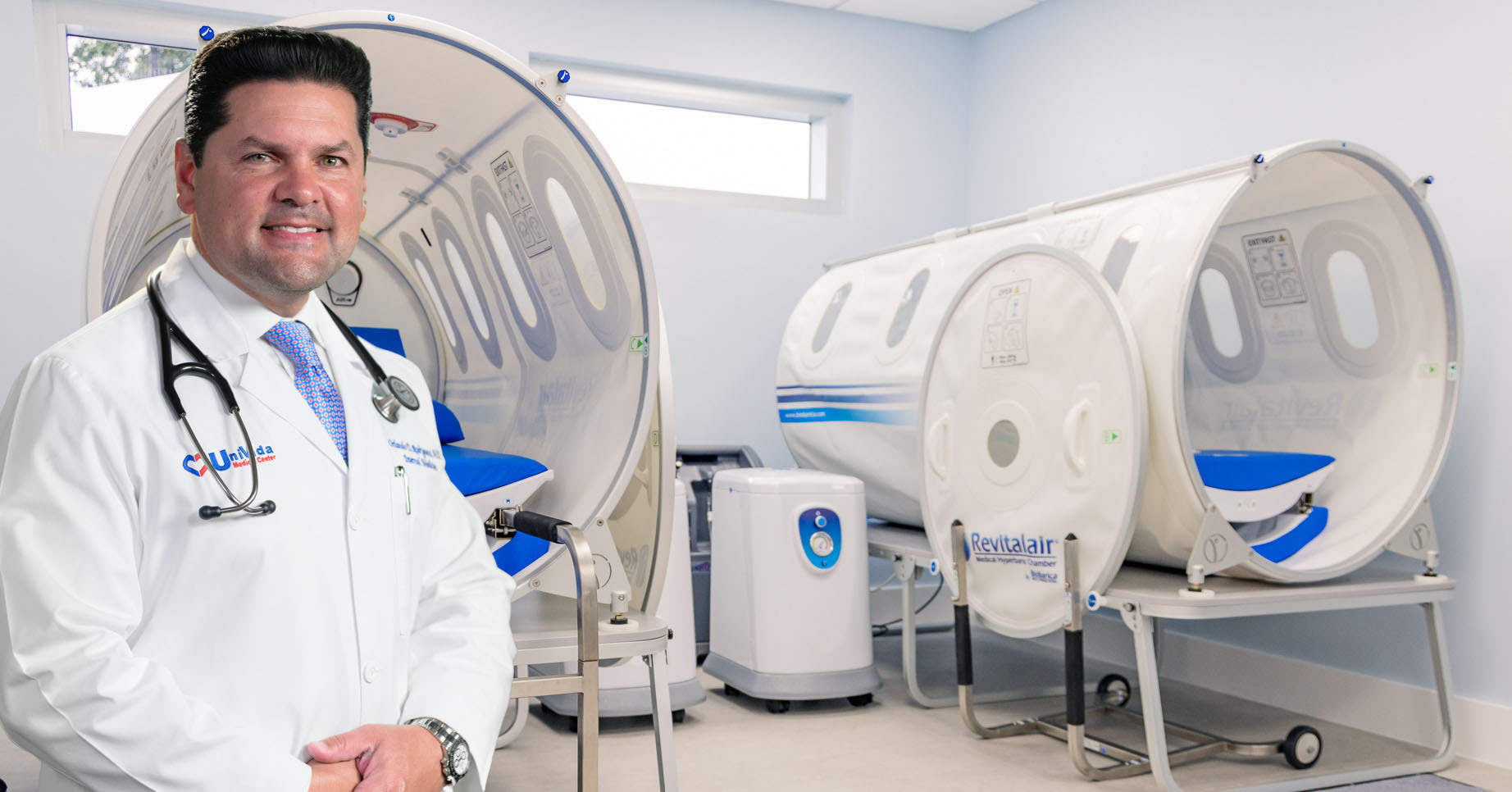 ¡Conozca sobre los servicios de cámaras hiperbáricas!