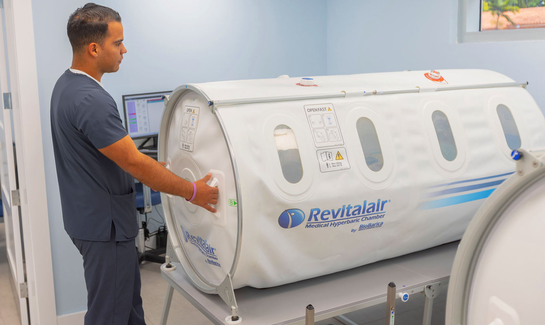 ¡Conozca sobre los servicios de cámaras hiperbáricas!