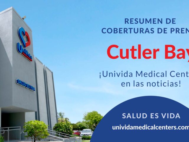UniVida Medical Centers - The Best Health Care Facility in Miami.