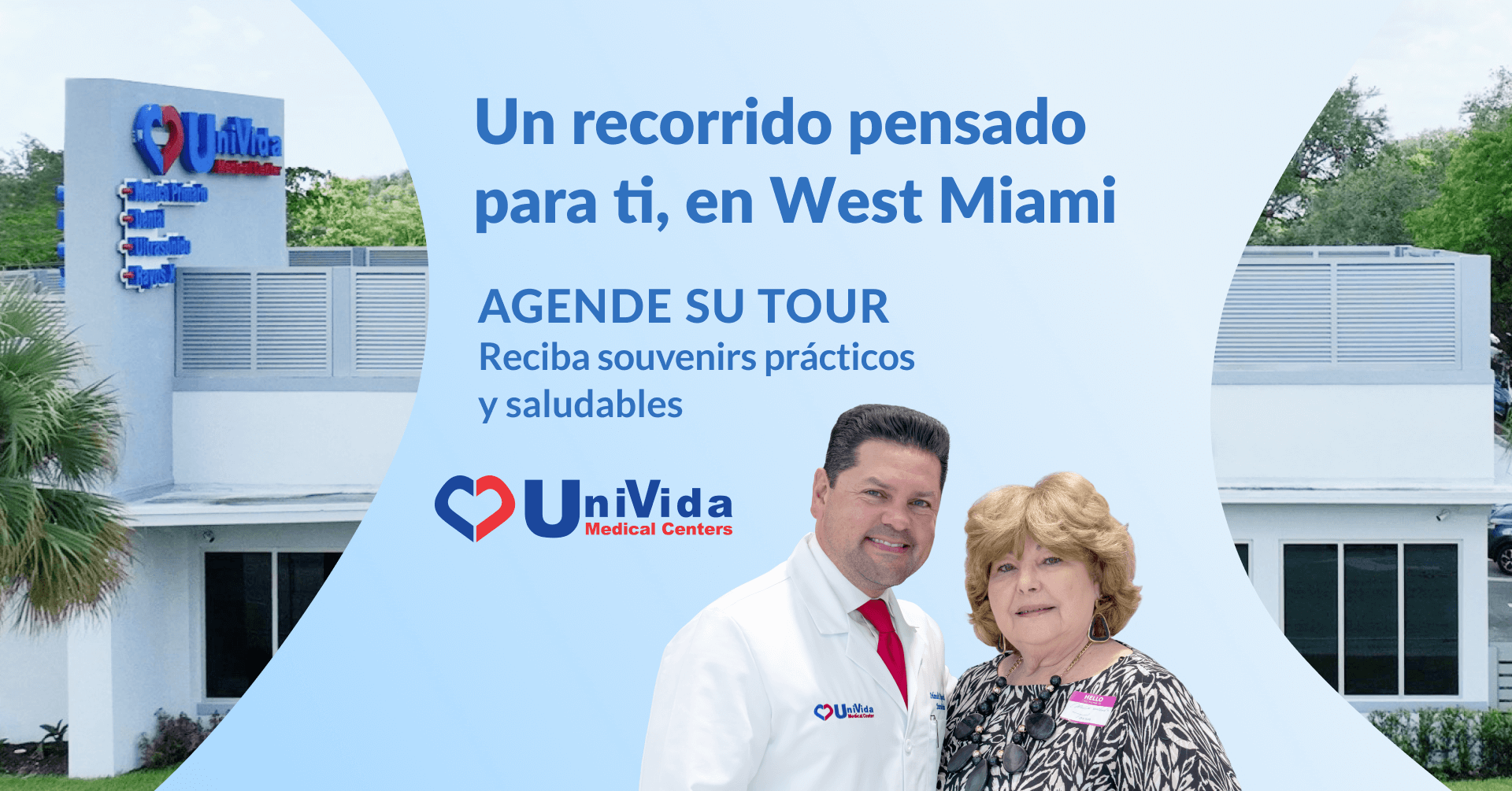 Recorrido por nuestras instalaciones - UniVida Medical Centers