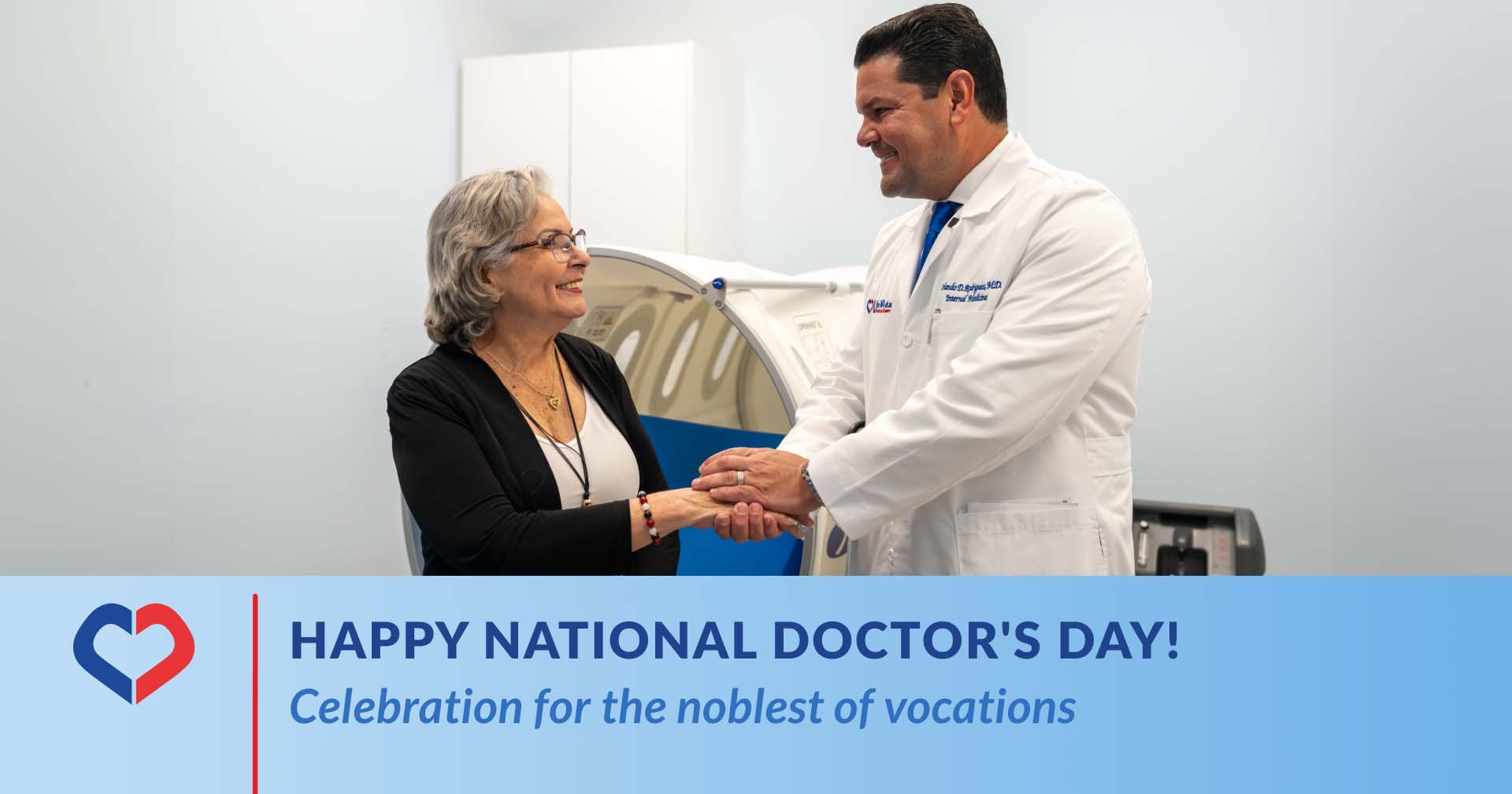 Celebrating National Doctors’ Day