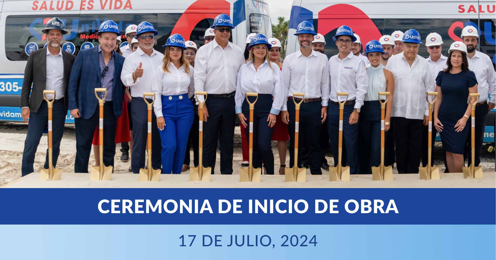 Inicio de Obra del Centro Corporativo - UniVida Medical Centers